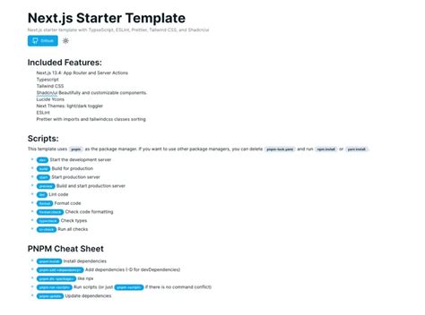 Next Template By Ahmedbaset A Nextjs Template Built At Lightspeed