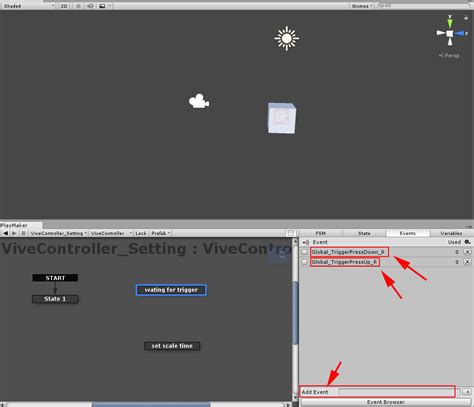 Unity Playmaker Create A Slow Motion Function STYLY