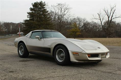 1982 Corvette Collector Edition Hatchback Coupe Classic Chevrolet