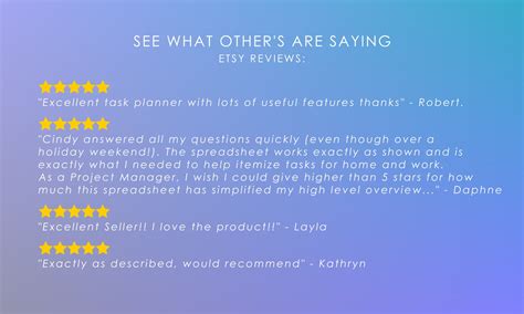 Excel To Do List Template Daily Task Manager Project Etsy