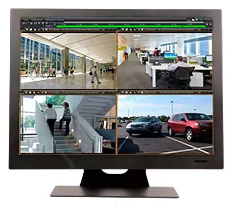Лучшие мониторы для систем видеонаблюдения: microdigital, rvi, dell ...