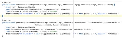 ADF Runtime Diagnostics Instrumenting Your ADF Application Part 1 Conclusion AMIS