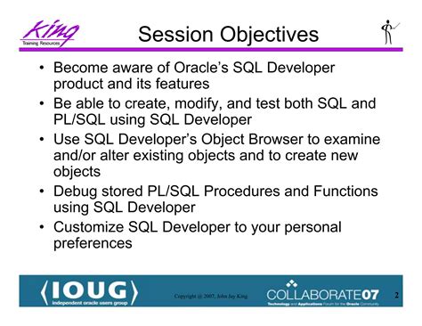 oracle sql developer slides ppt