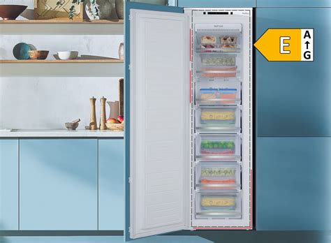 Freistehende Gefrierschrank GS W Amica