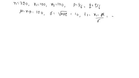 ⏩solvedusing The Normal Approximation To The Binomial Distribution Numerade