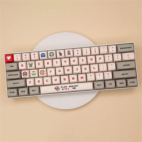 XDA Gamer Version 2 XDA Custom Keycap Set Xda Keycaps