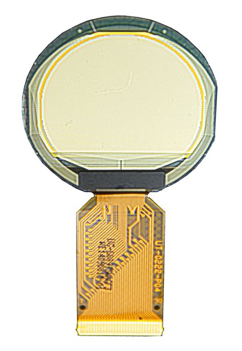 Wisechip Releases Circular Oled Display Wisechip Semiconductor Inc