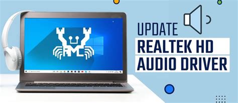How To Update Realtek Audio Drivers On A Windows Pc