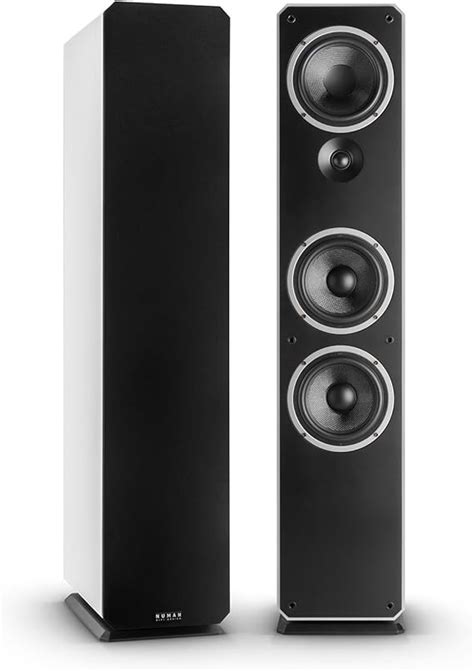 Numan Octavox 701 Paire D Enceintes Colonnes Haut De Gamme Au Design