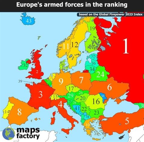 Global Firepowers Annual Ranking Hungary Has Europes 20th Strongest Army Hungarian Conservative