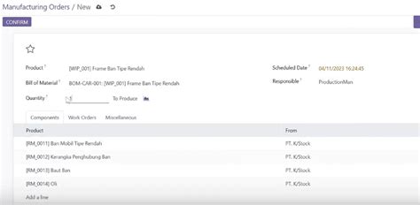 Tutorial Manufacturing — Proses Produksipembuatan Mo Wo So Odoo 16 By Priyanka Devi Medium