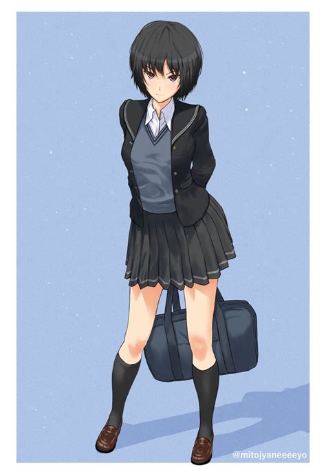 ささきあきら on Twitter RT mitojyaneeeeyo 七咲逢 七咲逢 アマガミ
