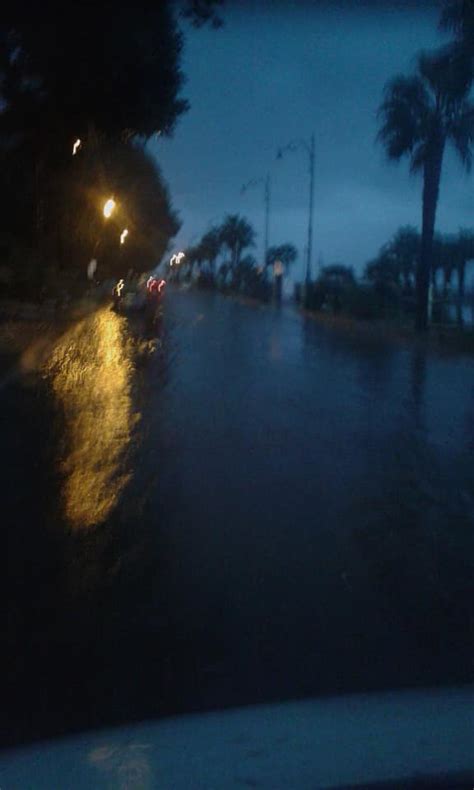 Maltempo Forti Temporali Al Sud Nella Notte Reggio Calabria Colpita