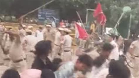 Clash Breaks Out In Delhis Muharram Procession Fir Registers