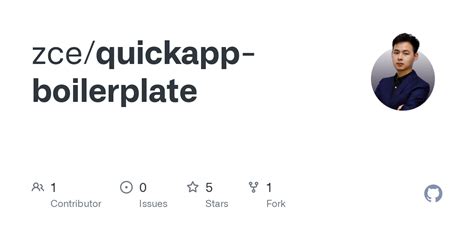 GitHub Zce Quickapp Boilerplate