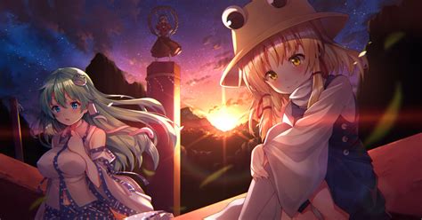 東方 守矢神社 佐藤貴文のイラスト Pixiv