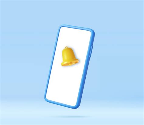 Vectores E Ilustraciones De Notificacion Celular 3d Para Descargar Gratis Freepik