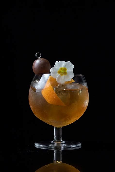 Chocolate Cherry Cognac Old Fashioned Moody Mixologist Fun
