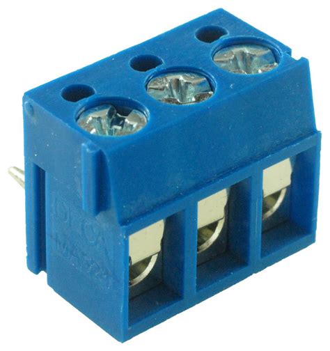Ma524 500m03 Multicomp Pro Terminal Block Eurostyle 3 Position 22