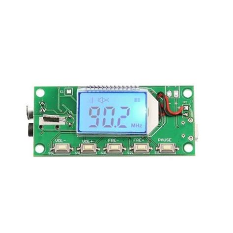 Jual Fm Transmitter Module Digital Fm Stereo Transmitter Module Wireless Transmitter Board