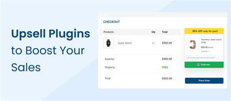 Best WooCommerce Upsell Plugins To Boost Your Sales Flycart