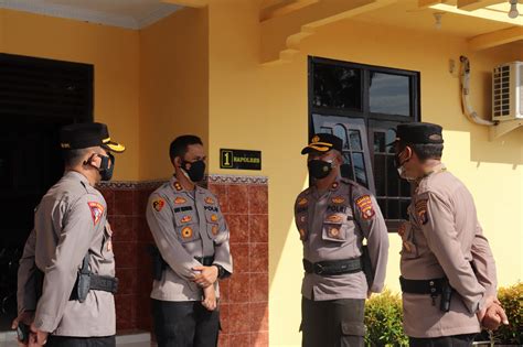 Ini Arahan Dan Penekanan Kapolres Kobar Untuk Perwira
