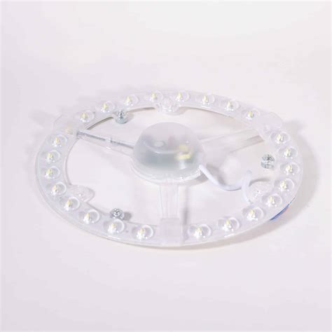 Kit Modul Led Circular 18w Driver 1800 Lm 194 Mm Lumină Rece 6500k
