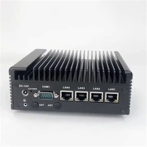 12th Gen I3 N305 N100 Fanless Firewall Soft Router 4x I226 V