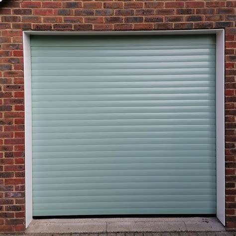 One Of Our Many Roller Installations Garage Door Installs