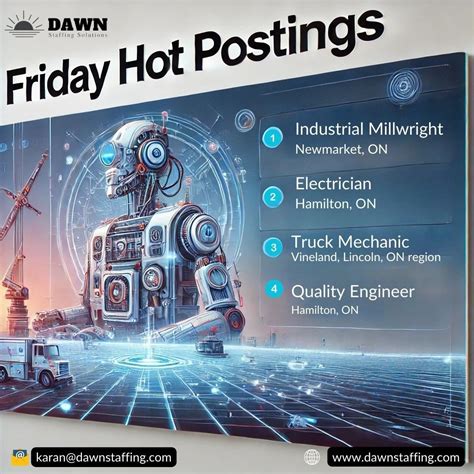 Jobsearch Hiringnow Millwright 433a Redseal Industrial Electrican Dawn Staffing