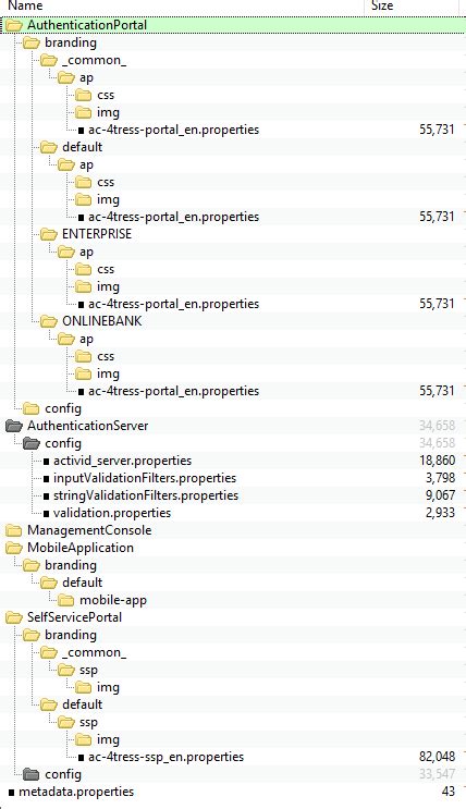 Manage The Activid Appliance Customization Files Activid Appliance Hid Global