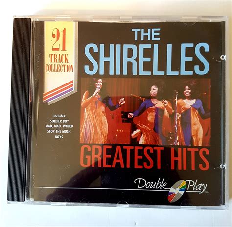 The Shirelles Greatest Hits 1cd Relove Oxley Vintage Vinyl