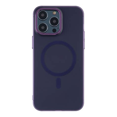 Protector Glam Magsafe Morado Iphone 13 Pro Max Mobo Mobo