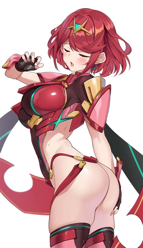 Pyra Xenoblade Chronicles And 1 More Drawn By Matrix16 Danbooru