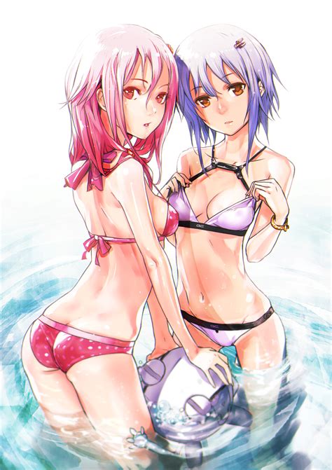 Redjuice Carol Guilty Crown Eater Fyu Neru Yuzuriha Inori Guilty