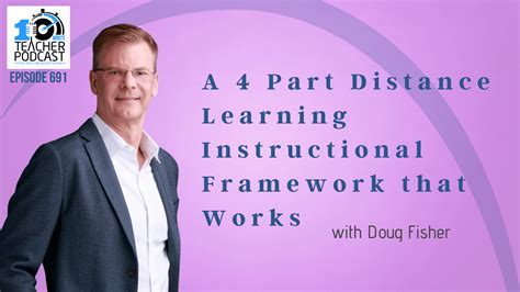 A 4 Part Distance Learning Instructional Framework That Works