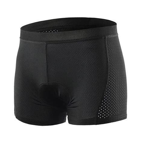 NEWBOLER Breathable D Gel Pad Cycling Shorts Bicycle Underwear Shockproof MTB Road Bike Shorts