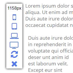 RWD Preview Toolbar Blog