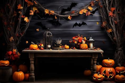 Premium Ai Image Autumn Banner