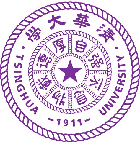 清华大学校徽矢量图下载 中国大学矢量校徽大全