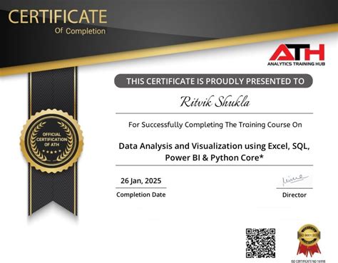 dataanalytics powerbi sql python excel learning growth… ritvik