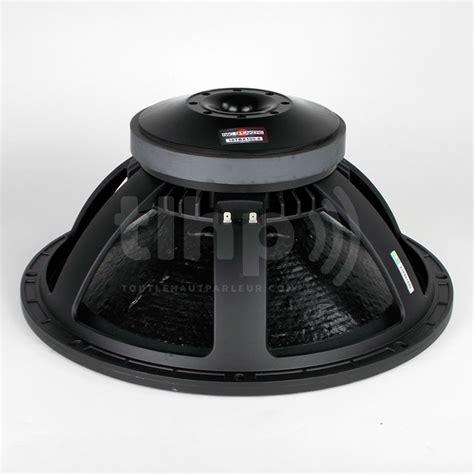 Haut Parleur B C Speakers TBX Ohm Pouce