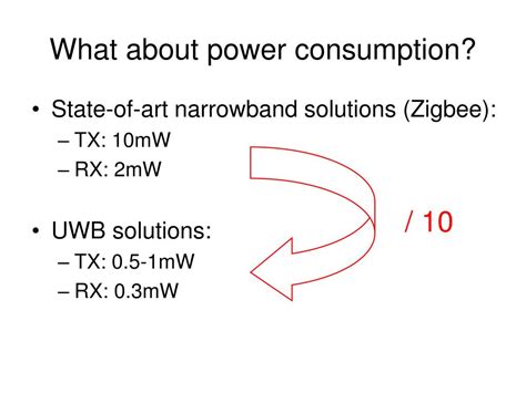 Ppt Ultra Wideband Communication Technology For Sensor Network Applications Powerpoint