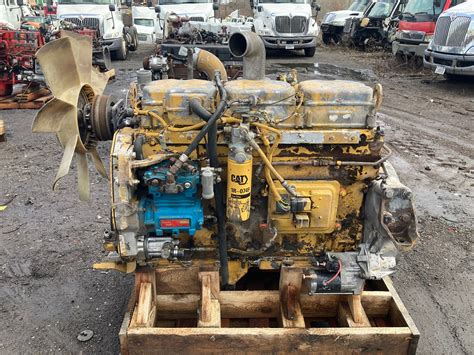 C10 Cat Engine For Sale 40 Pin Ecm