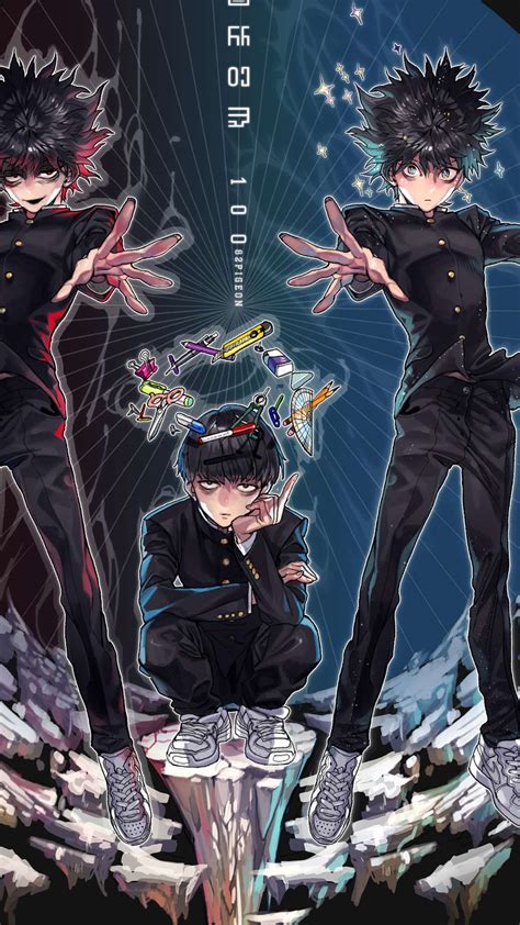 15 Mob Psycho 100 Wallpapers For Iphone And Android By James Thomas Md