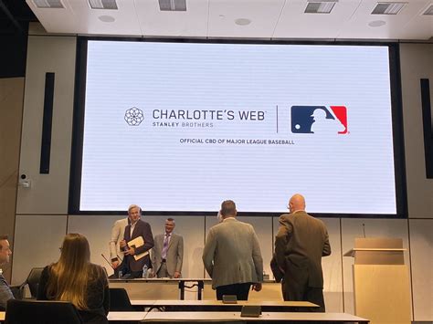 Erik Bacharach On Twitter Mlb Officially Unveils Its Cbd Sponsorship