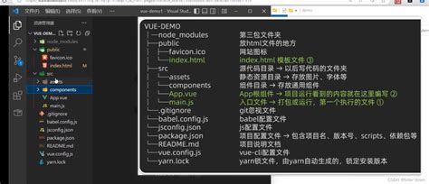 vue27：脚手架详细介绍main js vue脚手架main。js csdn博客