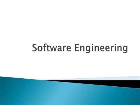 Ppt Software Engineering Powerpoint Presentation Free Download Id