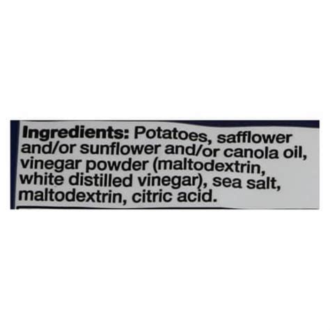 Kettle Brand Sea Salt And Vinegar Potato Chips 24 Ct 15 Oz Frys