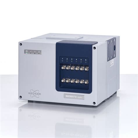 Ft Nir Spectrometer Matrix F Ii By Bruker